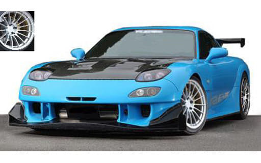 1/18 MAZDA RX-7 FD3S RE Amemiya (Light Blue) [IG1045] | Toy Hobby | Suruga-ya.com