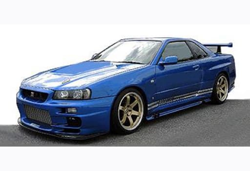 1/18 TOP SECRET GT-R BNR34 (Blue) [IG1472] | Toy Hobby | Suruga-ya.com