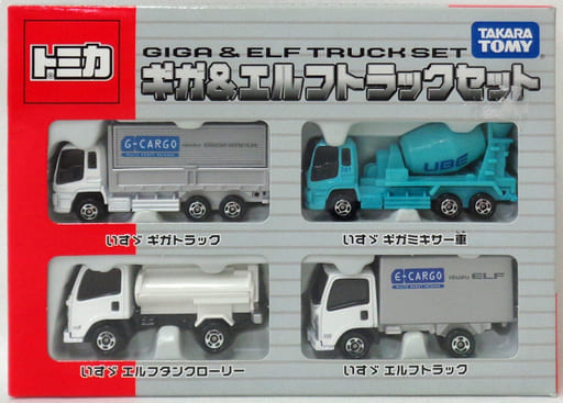 GIGA & ELF Track Set (4 Sets) 「 Tomica 」 [750192] | Toy Hobby | Suruga ...