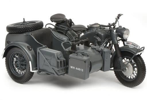 Minicar 1/10 BMW R75 with sidecar [450656400] | Toy Hobby | Suruga-ya.com