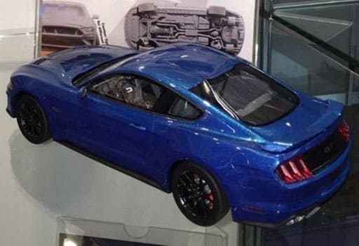 1/18 Ford Mustang GT 2019 Left-Hand Drive (Blue) [61003] | Toy Hobby ...