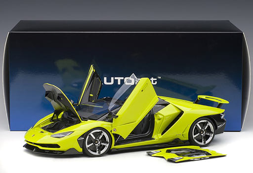 1/18 Lambo Lugini Chen Tenario Roadster (Light Green) [79118] | Toy ...