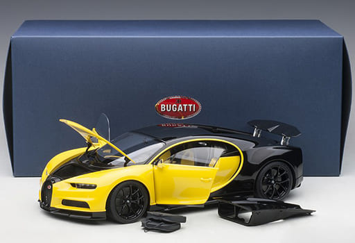 1/18 Bugatti Silon 2017 (Yellow / Black) [70994] | Toy Hobby | Suruga ...