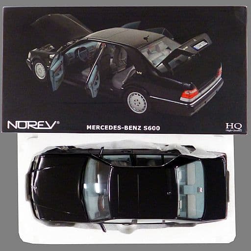 1/18 MERCEDES-BENZ S600 (black) [183560] | Toy Hobby | Suruga-ya.com