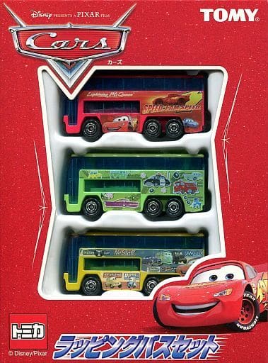 Cars wrapping bus set (3 sets) 「 Tomica 」 [738008] | Toy Hobby | Suruga ...