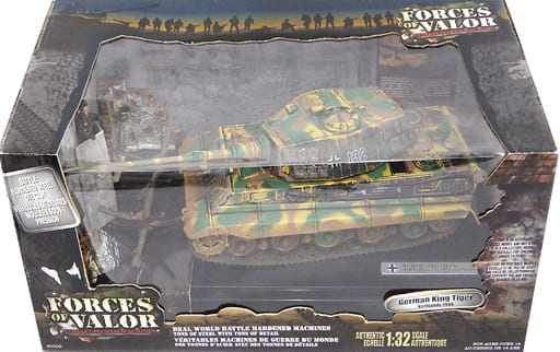 1/32 German King Tiger Normandy 1944 #132 (three color camouflage ...