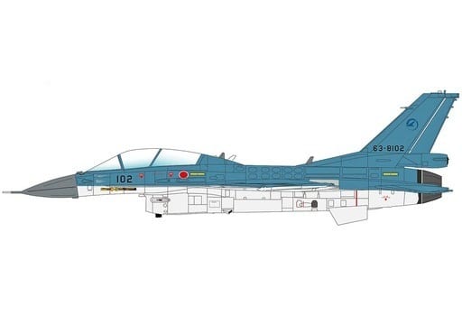 Minicar 1/72 JASDF XF-2B two seater assist fighter A. D. T. W. #63-8102 [HA2718] | Toy Hobby ...
