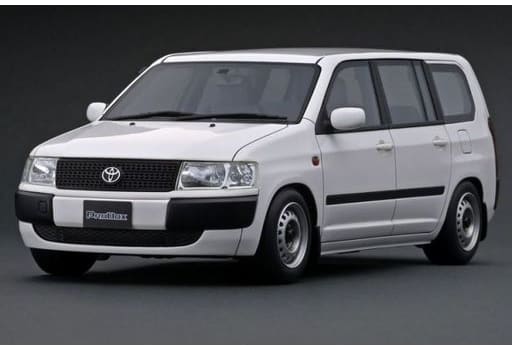 1/18 Toyota Probox GL NCP51V (White) [IG1642] | Toy Hobby | Suruga-ya.com