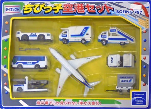 Little Child Airport Set ANA Boeing 787 [MT-303] | Toy Hobby | Suruga ...
