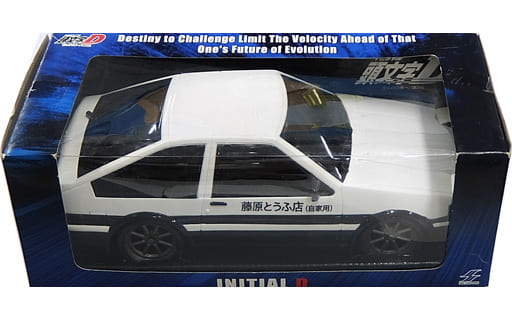AE86 TRUENO White Bonnet Version 「 INITIAL D 」 BIG Figure [15991] | Toy ...