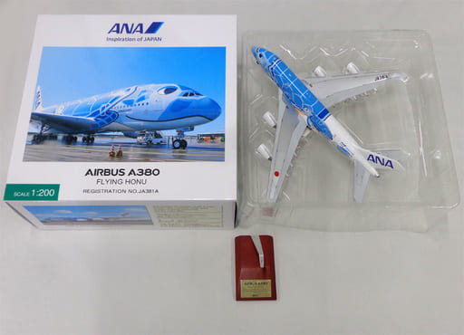 1/200 ANA AIRBUS A380 FLYING HONU #JA381A [NH20162] | Toy Hobby | Suruga-ya.com