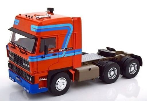 1/18 DAF 3600 Space Cab 1986 (Orange x Blue) [RK180094] | Toy Hobby ...