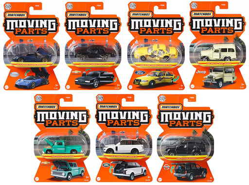 1/64 Matchbox Moving Parts (8) Assortment [FWD28-986K] | Toy Hobby ...