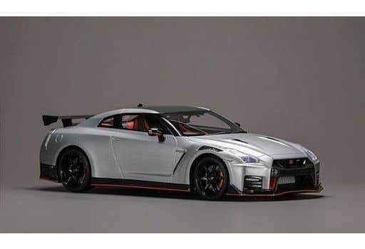 1/18 2020 Nissan GT-R Nismo (Super Silver) [21C03-07] | Toy Hobby ...