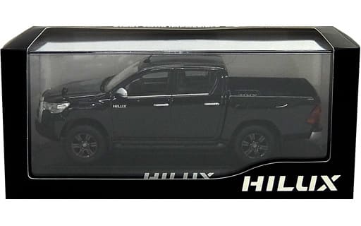 Minicar 1/30 Toyota hyrax (Latitude black mica) color sample display ...