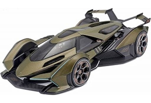 Minicar 1/18 Lambo Lugini V12 Vision GRAN TURISMO (Green) [MS31454G ...