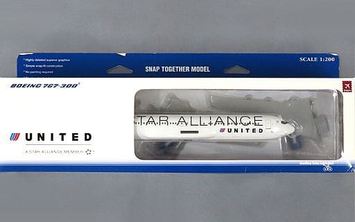 1/200 United Airlines BOEING 767-300 #N653UA [2742] | Toy Hobby ...