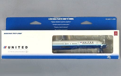 1/200 United Airlines BOEING 757-200 #N505UA [2995] | Toy Hobby ...