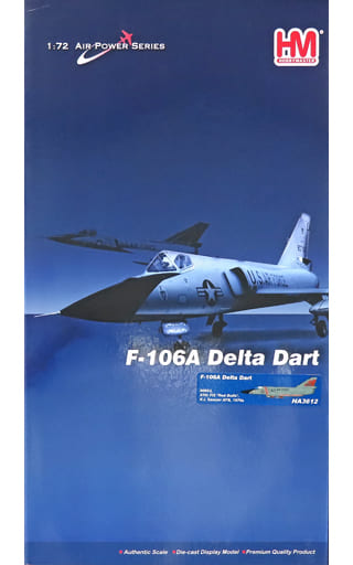 1/72 F-106A Delta Dart 90053 87th FIS "Red Bulls" K. I. Sawyer AFB ...