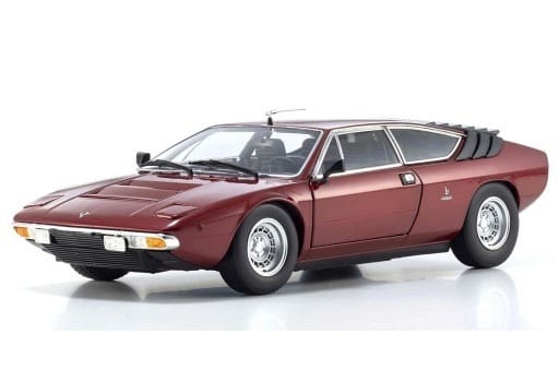 Minicar 1/18 Lambo Lugini Urukko (Red Metallic) [KS08446R] | Toy Hobby ...