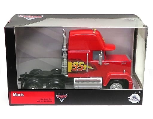 Minicar MACK #95 (Red x Black) "Cars 3" Disney Store Limited [4748-W ...