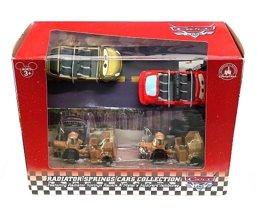 RADIATOR SPRINGS CARS COLLECTION (4-Piece Set) "Cars" | Toy Hobby ...