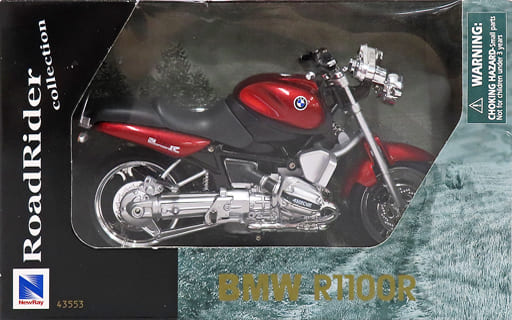 1/12 BMWR 1100 r (Red x Black x Silver) "RoadRider Collection" [43553 ...