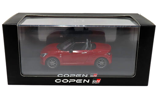 Minicar 1/30 COPEN GR SPORT (Matador Red Pearl) Color Sample Display ...
