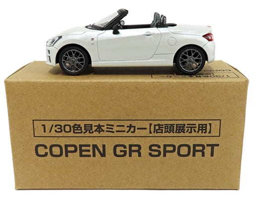 1/30 COPEN GR SPORT (Pearl White III) Color sample mini car for ...