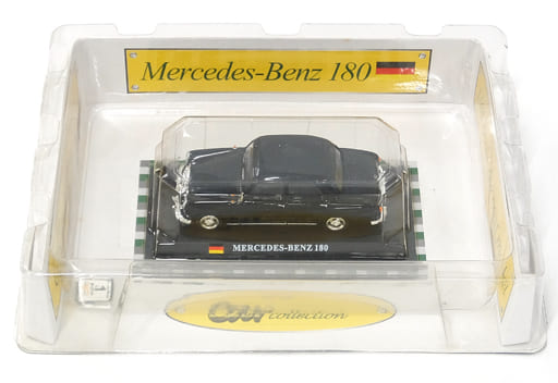 [Single Item] 1/43 MERCEDES-BENZ 180 (Black) "Weekly Dell Prado Car ...