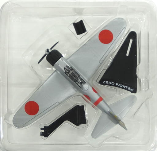Minicar [Single Item] JAPAN ZERO FIGHTER 1941 #AI-102 - Japanese Navy 0 ...