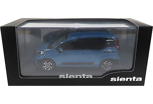 Minicar Display model for 1/30 Sienta (Grayish Blue) color sample | Toy ...