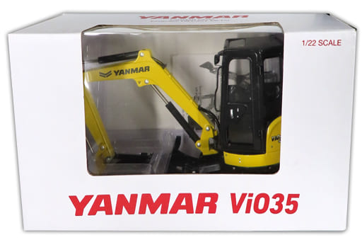 1/22 YANMAR ViO35 Excavator (Yellow x Black) [202005] | Toy Hobby ...