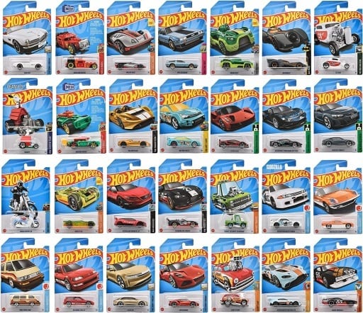Minicar 1/64 Hot Wheels Basic Car 2023 e Assortment [C98-98KE] 4982 ...