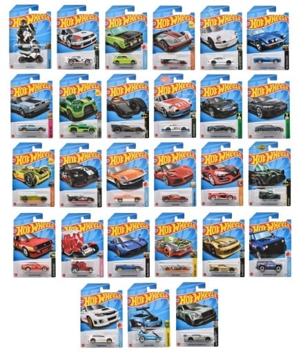 Minicar 1/64 Hot Wheels Basic Car 2023 f Assorted [C98-98KF] 4982 | Toy ...
