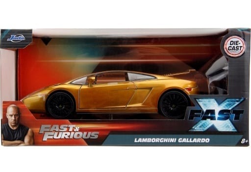 1/24 Lambo Rugy Ni Gaard (Gold) "Wild Speed / Fire Boost" [JADA34924 ...