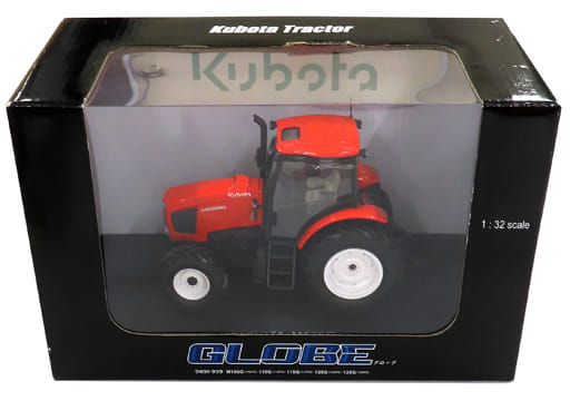 1/32 Kubota Tractor GLOBE M135G (Orange x Black) [UH4254] | Toy Hobby ...