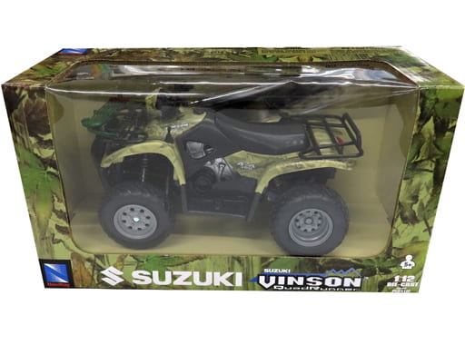 1/12 SUZUKI VINSON Quad Runner (Khaki) [42903] | Toy Hobby | Suruga-ya.com