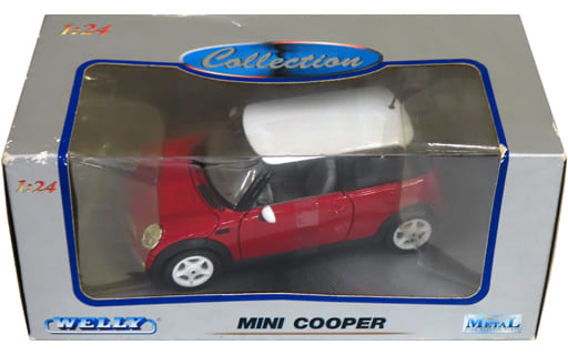 1/24 MINI COO (Red x White) [2075W] | Toy Hobby | Suruga-ya.com