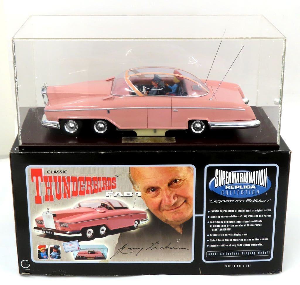 駿河屋 - FAB 1(ピンク) 「サンダーバード」 SUPERMARIONATION REPLICA COLLECTION（モデルカー）