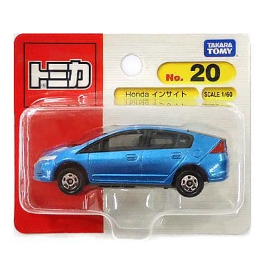 1/60 Honda Insight (Blue) 「 Tomica No. 20 」 | Toy Hobby | Suruga-ya.com