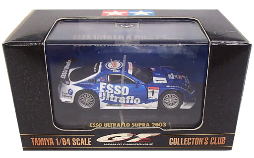 Minicar 1/64 Esso Ultra Flow Supra 2003 BRIDGESTONE #1 (Blue x White ...