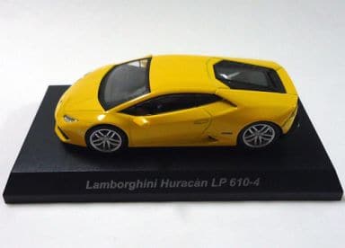 Minicar 1/64 LAMBORGHINI Huracan LP610-4 (Yellow) "Lambo Lugini Mini ...