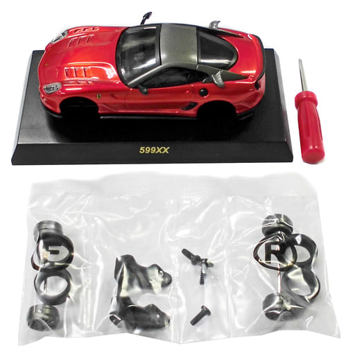 Minicar 1/64 Ferrari 599 xx (Metallic Red) 「 Ferrari Mini Car ...