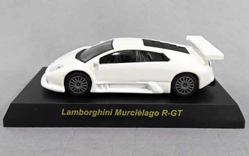 Minicar 1/64 MURCIEAGOL R-GT (White) "Lambo Lugini Mini Car Collection ...