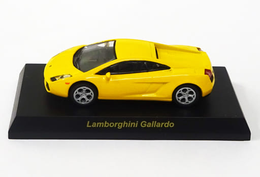 Minicar 1/64 GALLARDO (Yellow) 「 Lambo Lugini Mini Car Collection 2 ...