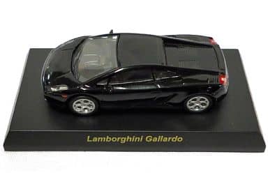 Minicar 1/64 GALLARDO (Black) 「 Lambo Lugini Mini Car Collection 2 ...