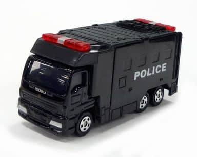 Minicar Mobile Investigation Headquarters 「 Tomica KUJI 18 Phantom ...