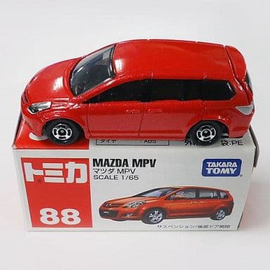 Minicar 1/65 Mazda MPV (Red / Red Box / Vietnamese / Tomy) 「 Tomica No ...