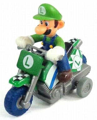 Luigi "Suntory Coffee Boss MARIO KART Wii Pull Back Bike" 2009 campaign ...